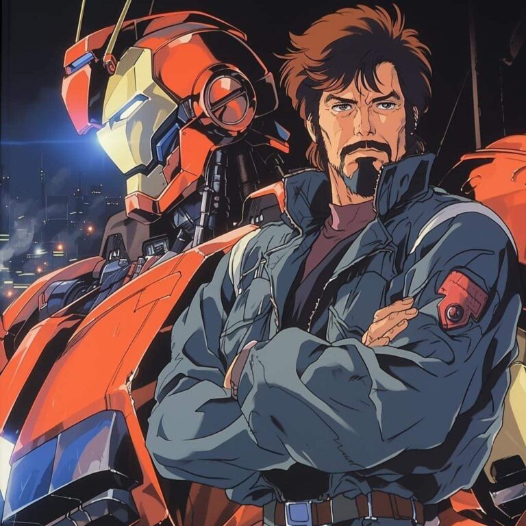 Marvel Avengers: Re-imagined In Anime Art Style - Comics Byte