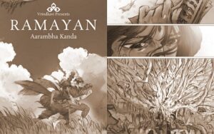 Ramayan: Aarambha Kanda – A Manga Style Retelling of the Timeless Epic ...