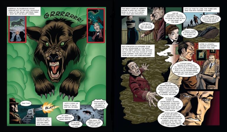 Amazing Horror Stories: Dracula, Frankenstein & Hound of the ...