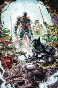 Batman/Teenage Mutant Ninja Turtles – The Epic DC & TMNT Crossover That ...