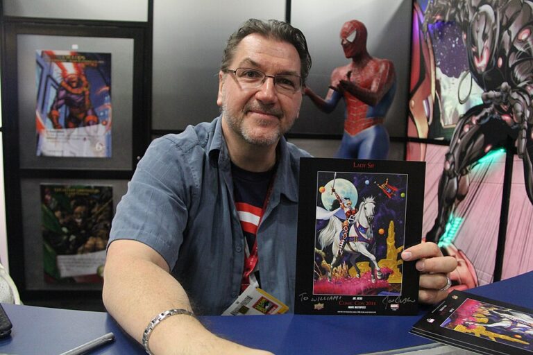 Happy Birthday Joe Jusko: The Master of Fantasy Art Who Redefined ...