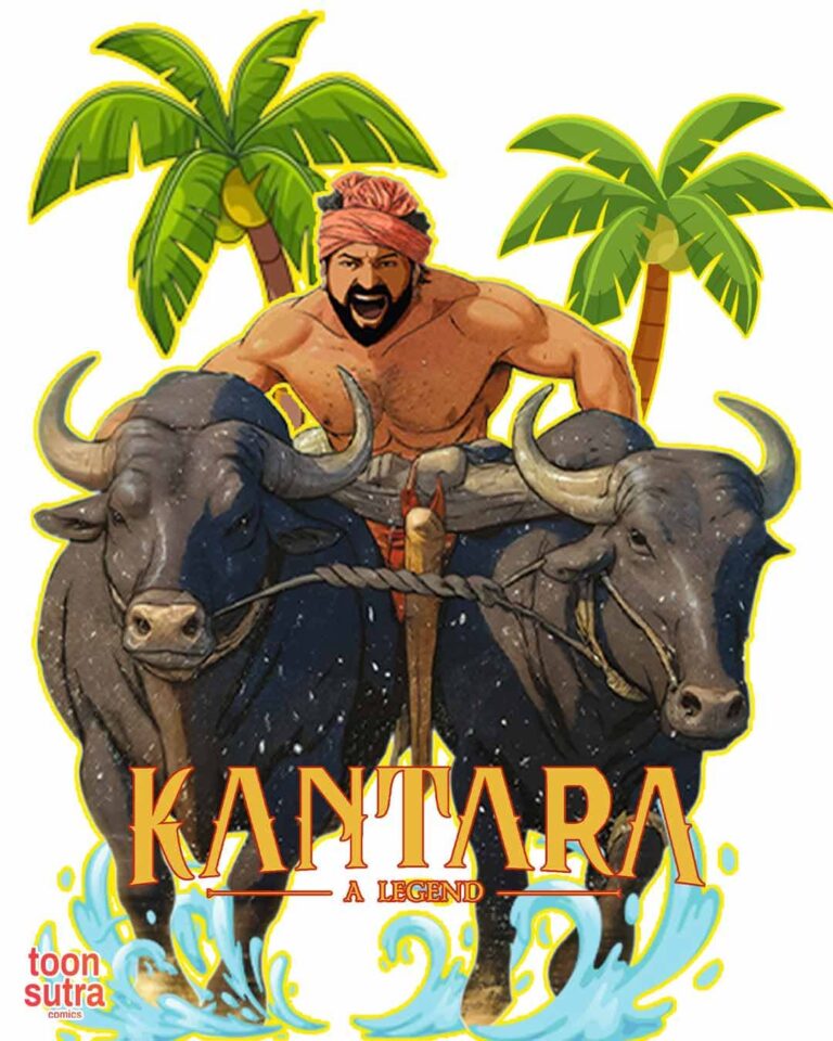 Kantara Digital Comics: Untold Facts And Canon Stories - Comics Byte