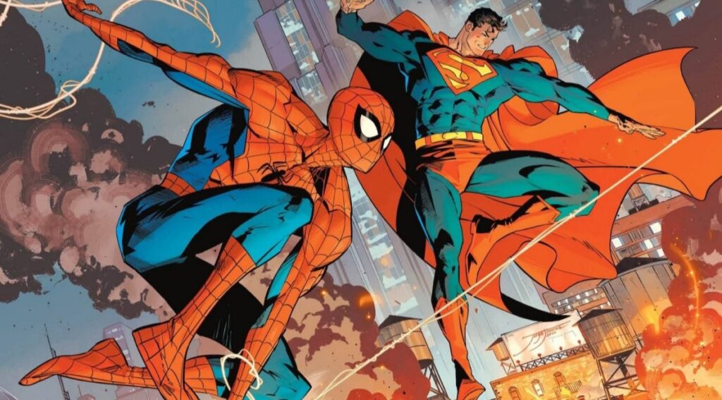 Spider-Man & Superman Reunite: Marvel and DC Announce Historic 2026 ...
