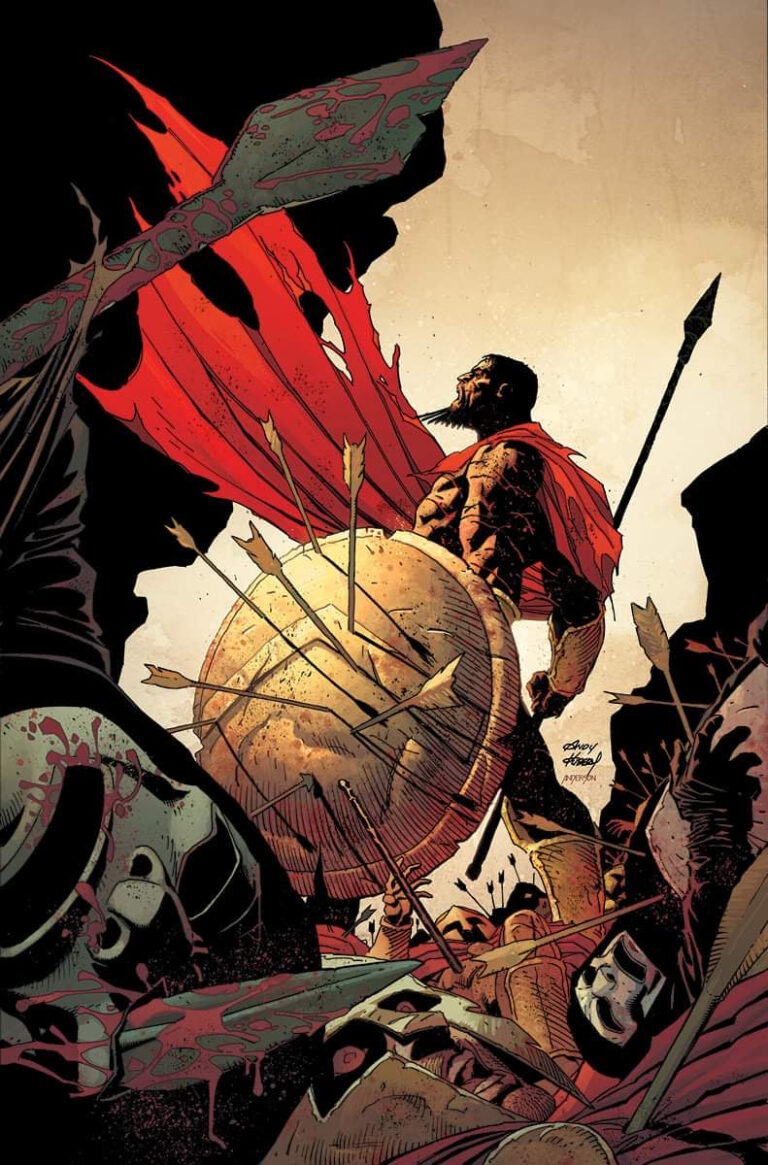 300: The Graphic Novel That Forged a Legend Before the Film - Comics Byte