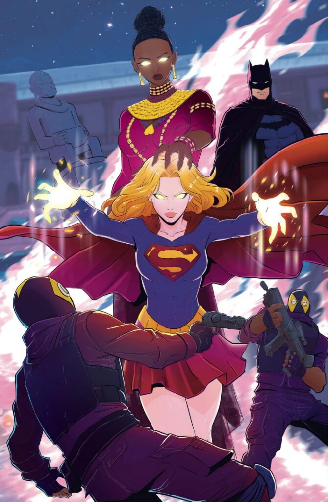 Supergirl Goes Global: DC Announces Supergirl: The World Ahead of Her ...