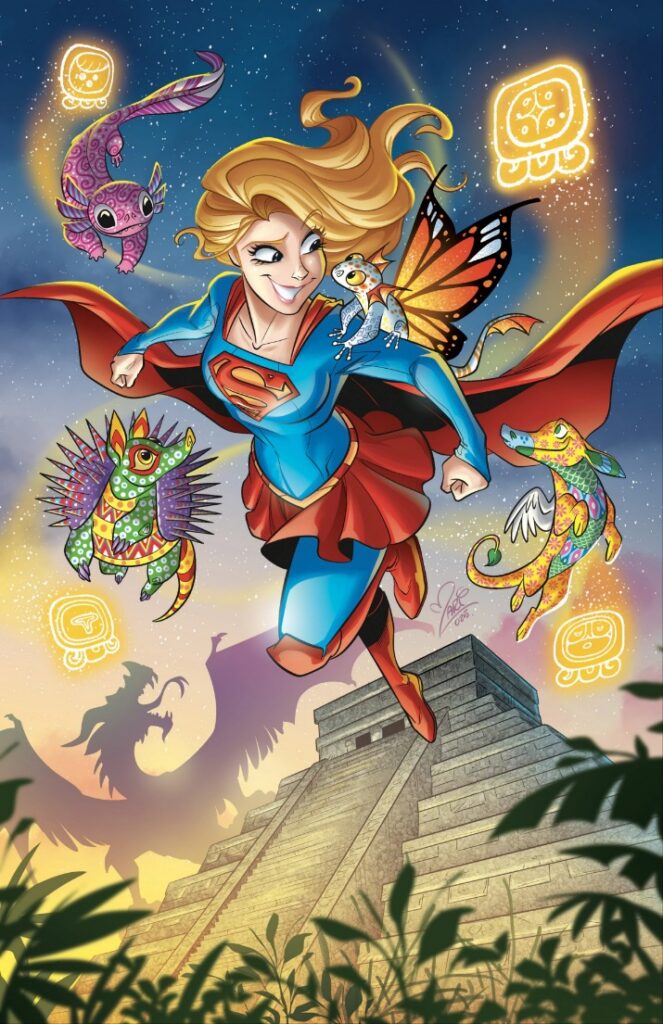 Supergirl Goes Global: DC Announces Supergirl: The World Ahead of Her ...