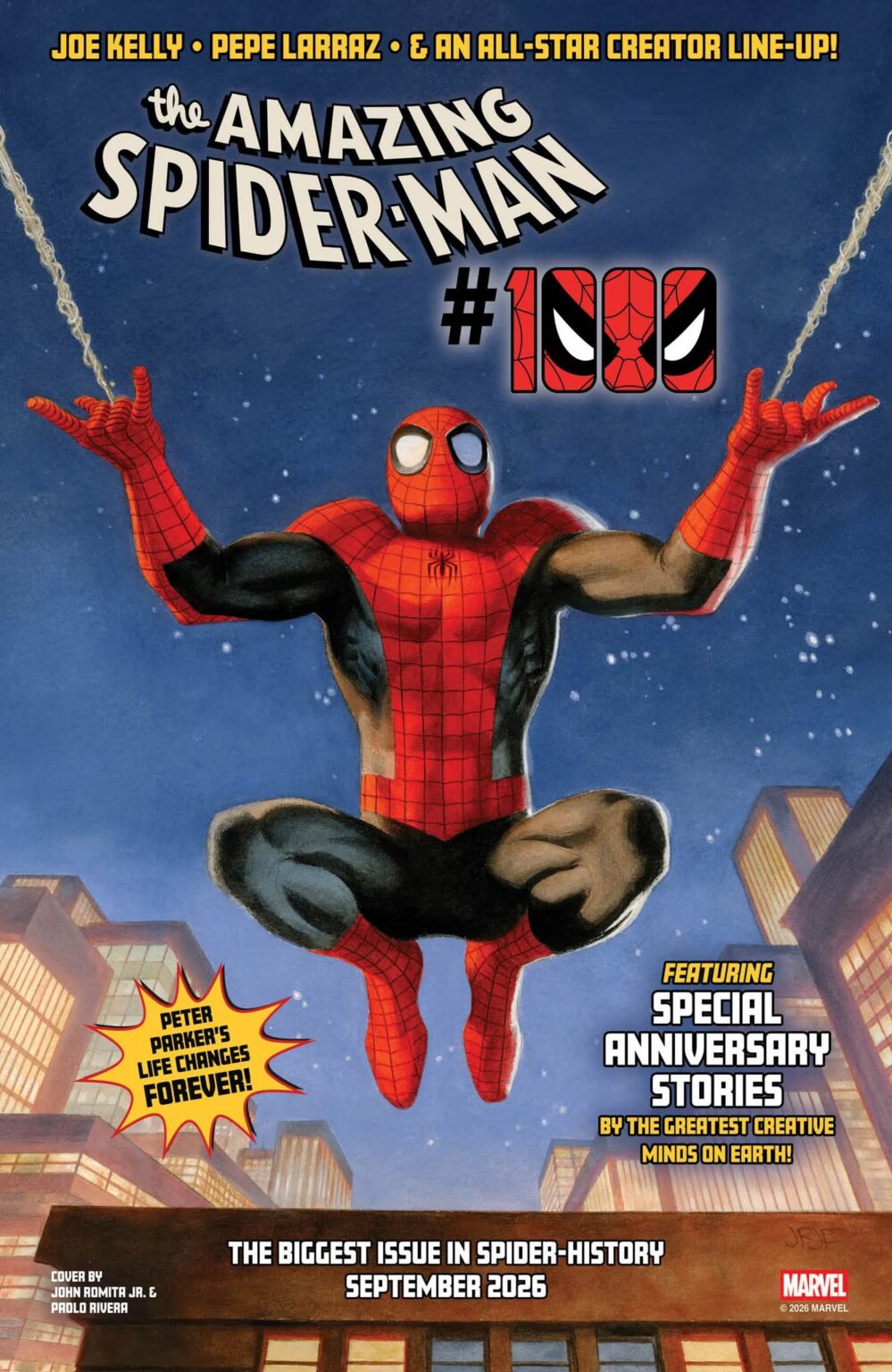 Amazing Spider-Man #1000: Peter Parker’s Biggest Milestone Is Here ...