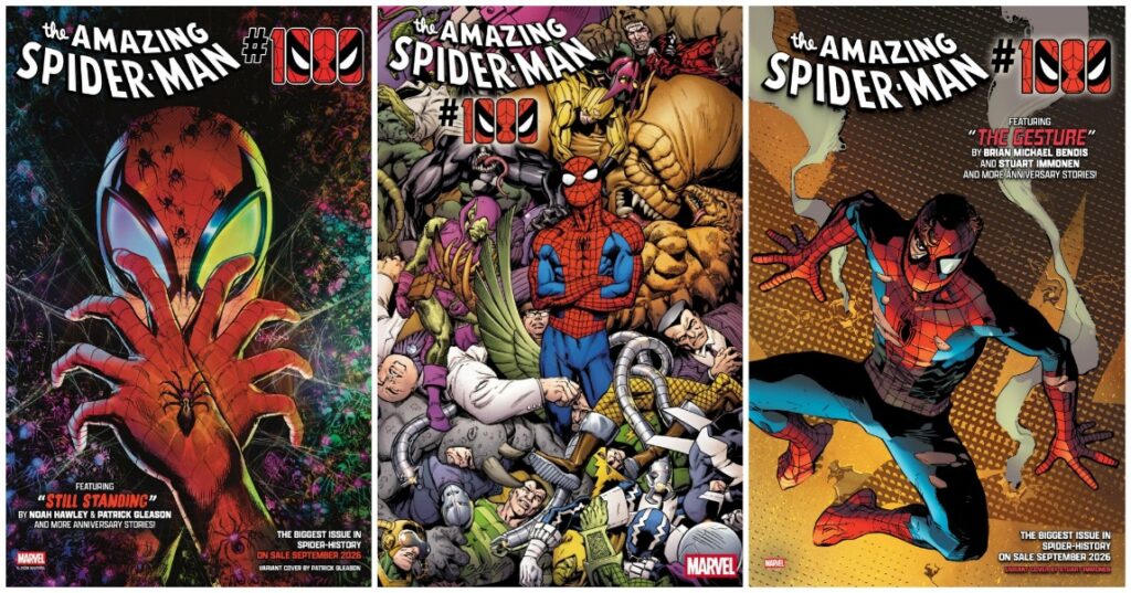 Amazing Spider-Man #1000: Peter Parker’s Biggest Milestone Is Here ...